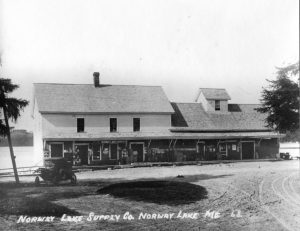 Norway Lake Village – Norway, Maine Historical Society